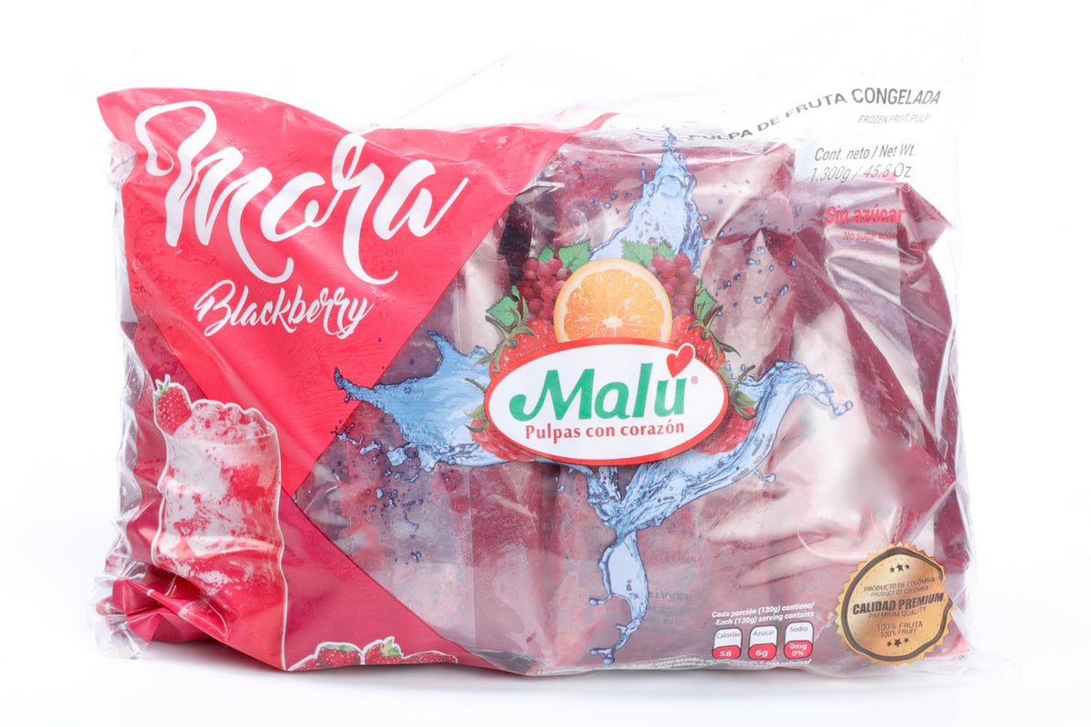 Mora – Pulpas Malú