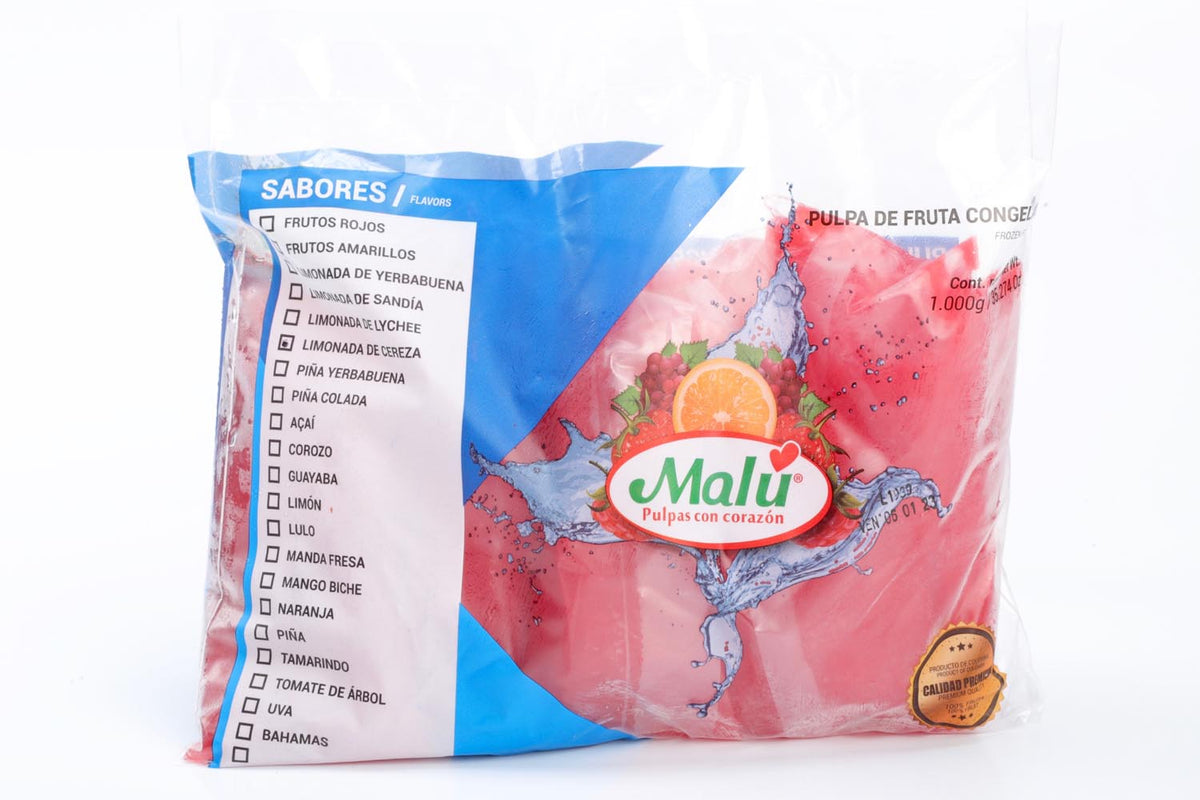 Limonada de Sandía – Pulpas Malú